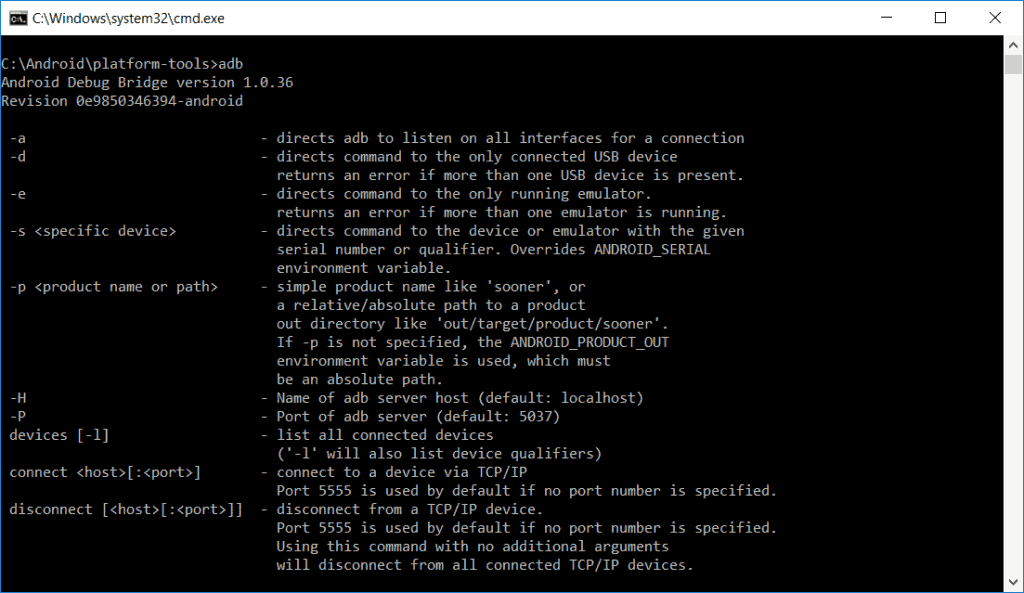 How To Set Up Adb Fastboot With Android Sdk For Any