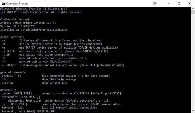 How To Fix Adb Not Recognized Error Complete Guide